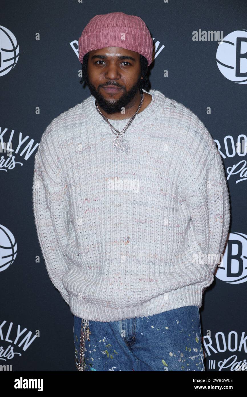 C.J. Wallace attend "An Orchestral Tribute to the Notorious B.I.G ...