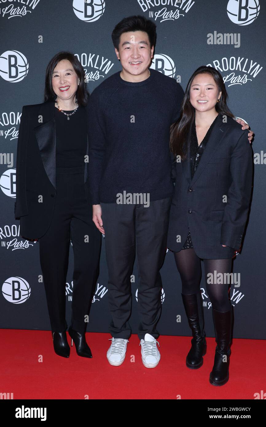 Clara Wu Tsai, Dash Tsai and Alex Tsai attend "An Orchestral Tribute to the Notorious B.I.G ...