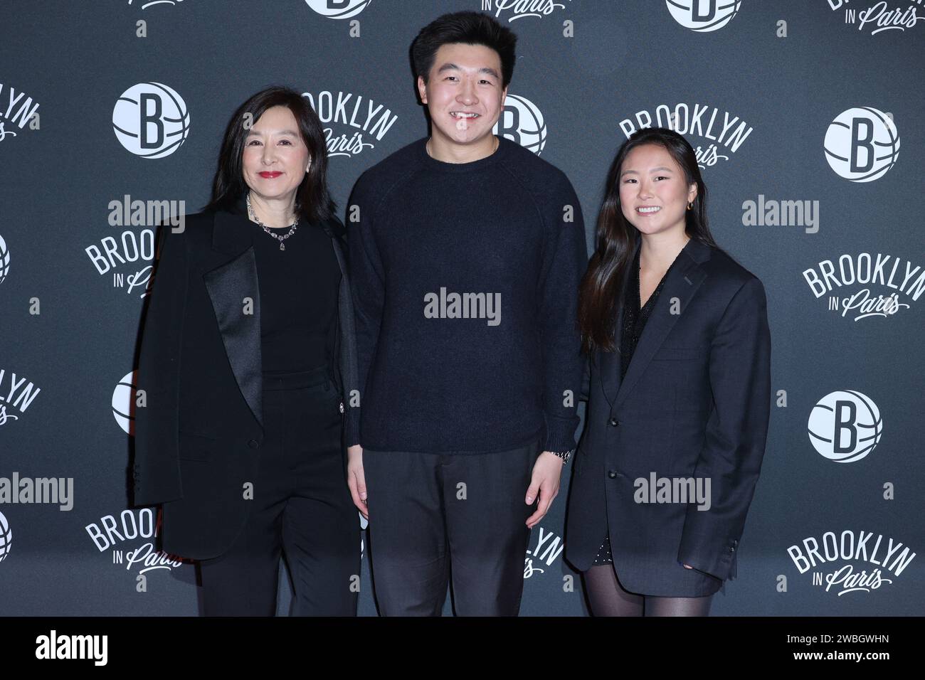 Clara Wu Tsai, Dash Tsai and Alex Tsai attend "An Orchestral Tribute to the Notorious B.I.G ...