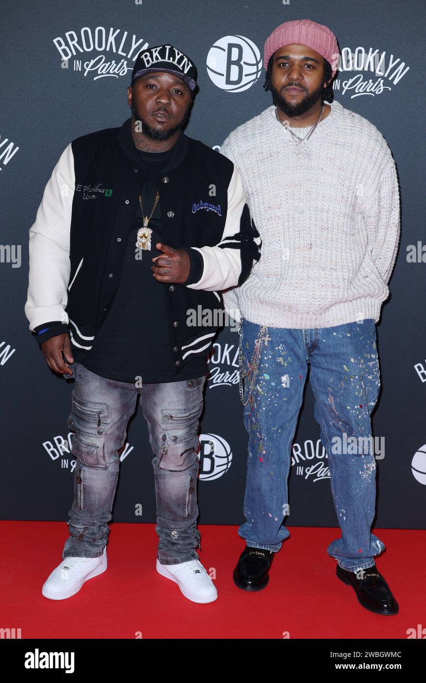 Lil' Cease and C.J. Wallace attend "An Orchestral Tribute to the ...