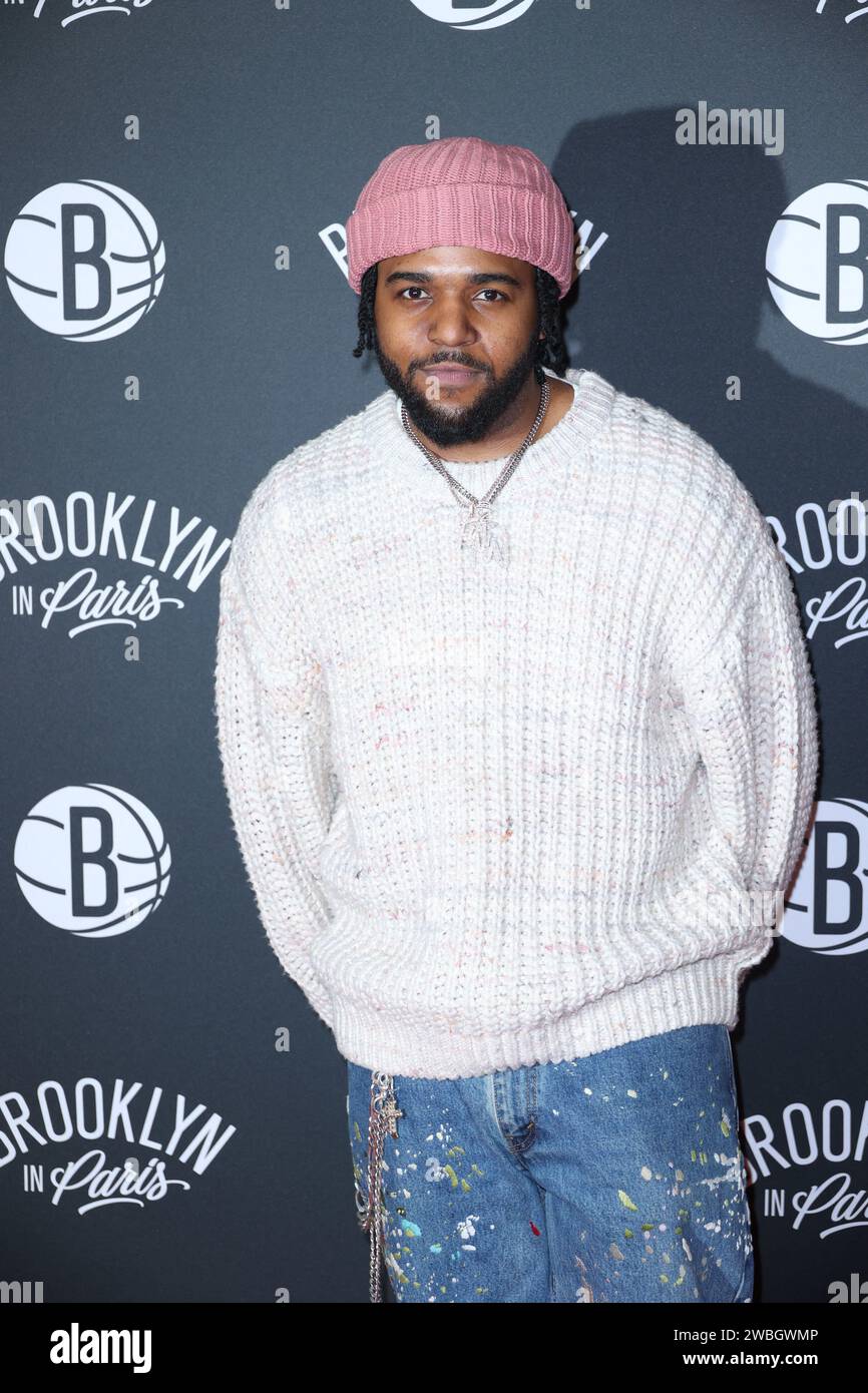 C.J. Wallace attend "An Orchestral Tribute to the Notorious B.I.G ...