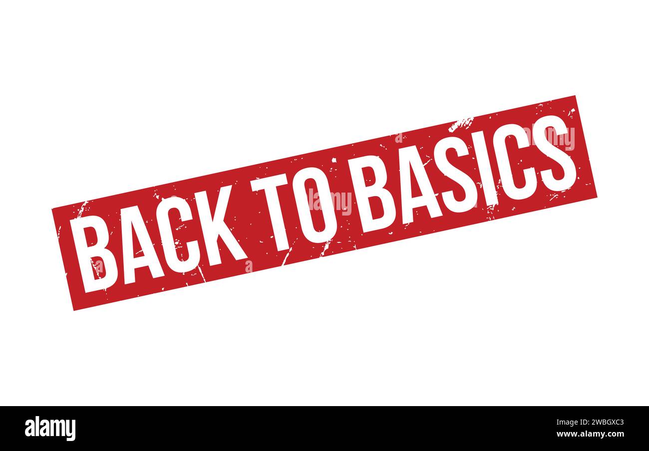 Back to basics Stamp. Back to basics Rubber grunge Stamp Seal Stock ...