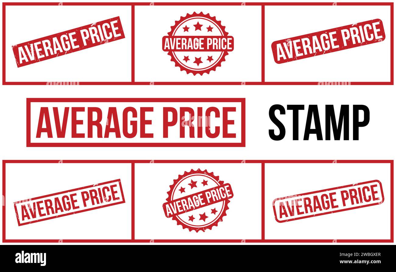 Average price seal hi-res stock photography and images - Alamy