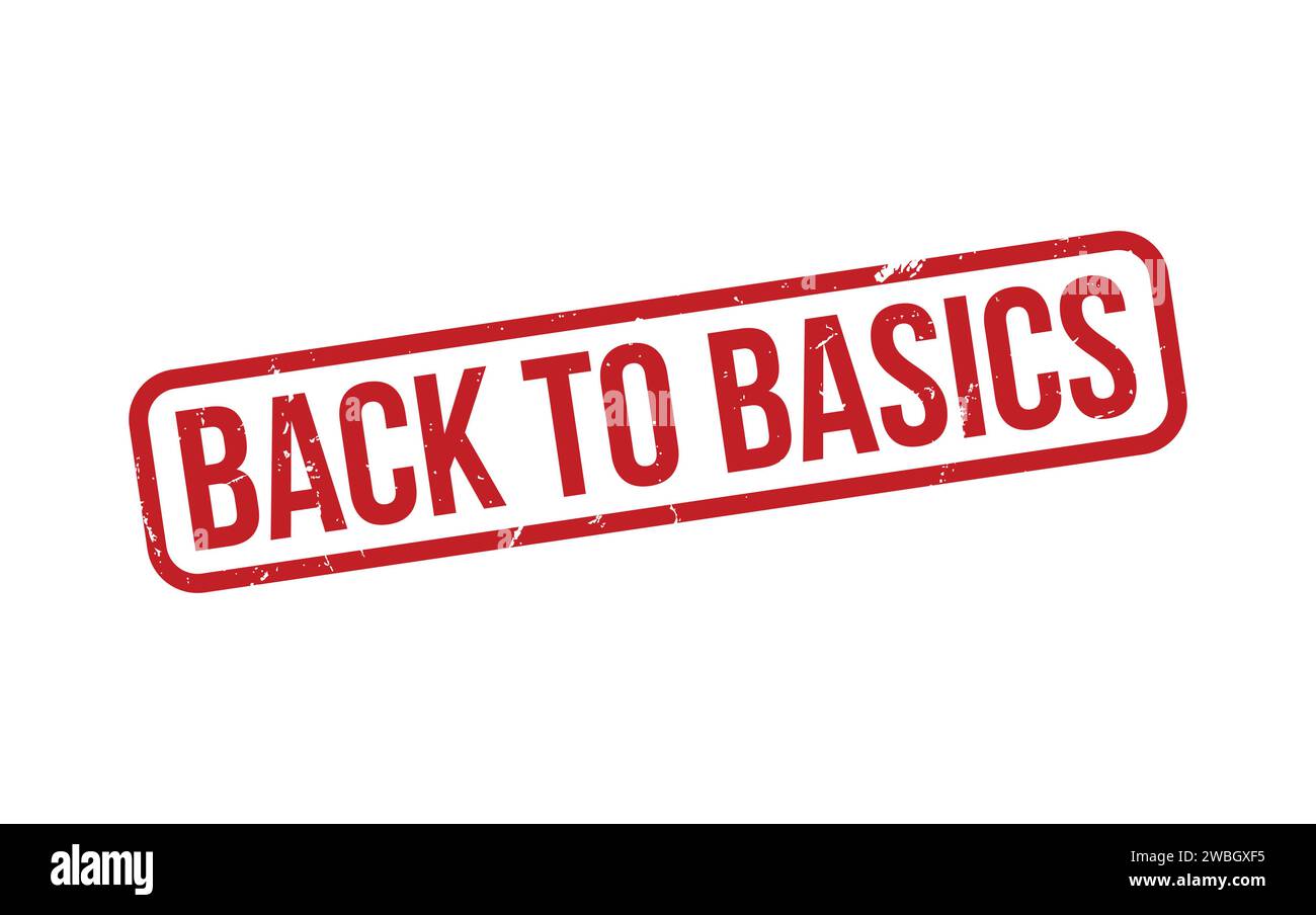 Back to basics Stamp. Back to basics Rubber grunge Stamp Seal Stock ...