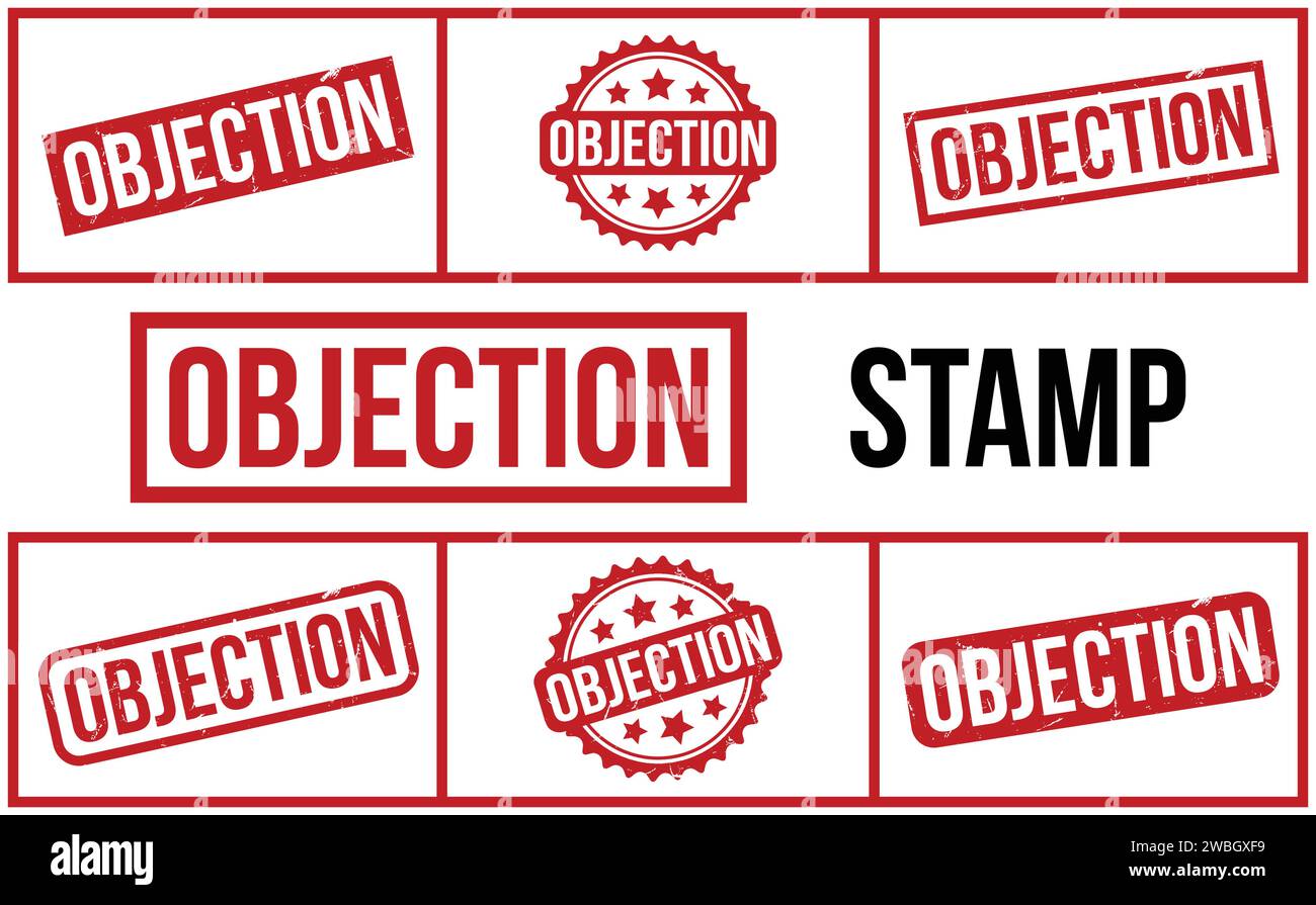 Objection seal hi-res stock photography and images - Alamy