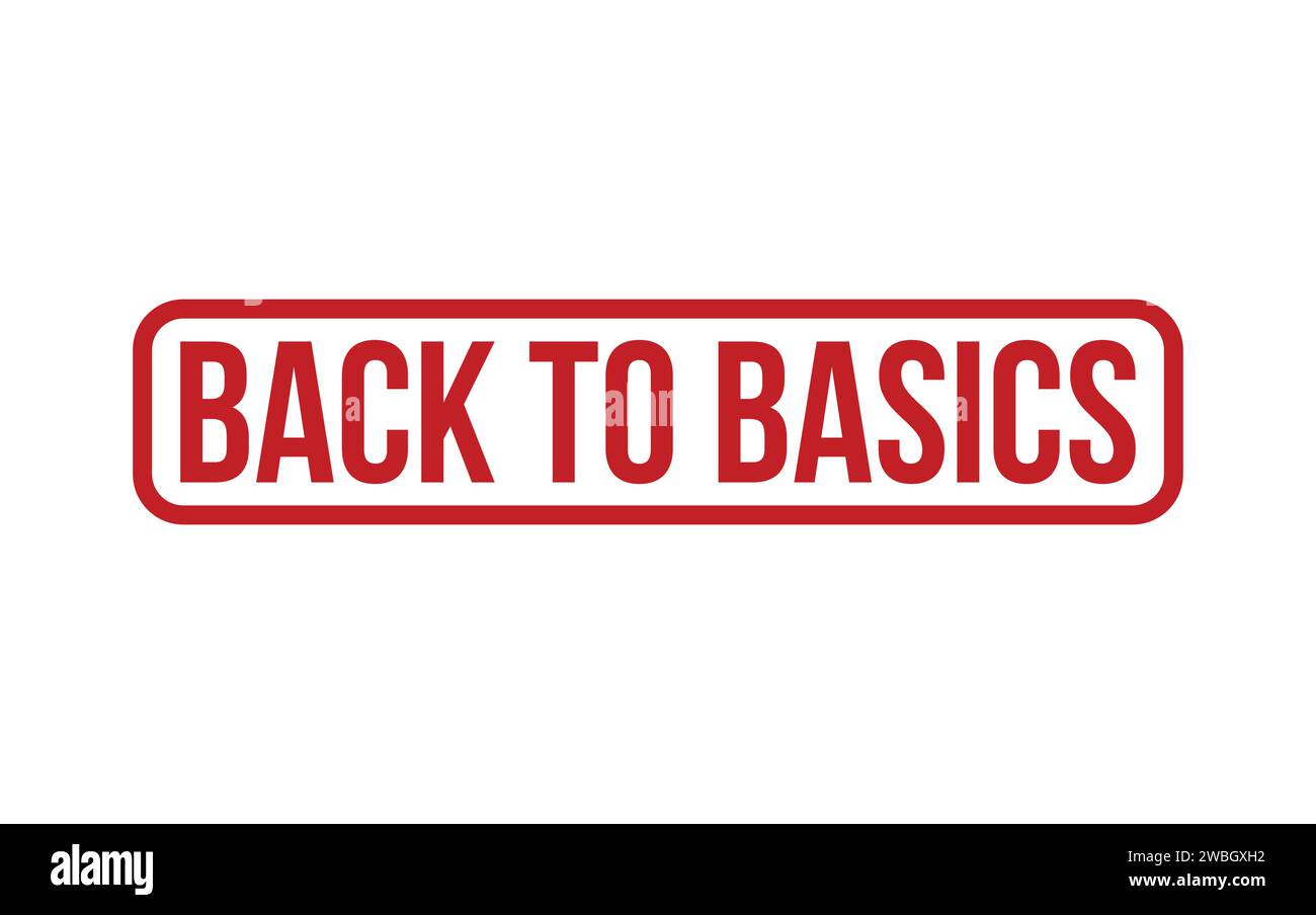 Back to basics Stamp. Back to basics Rubber grunge Stamp Seal Stock ...
