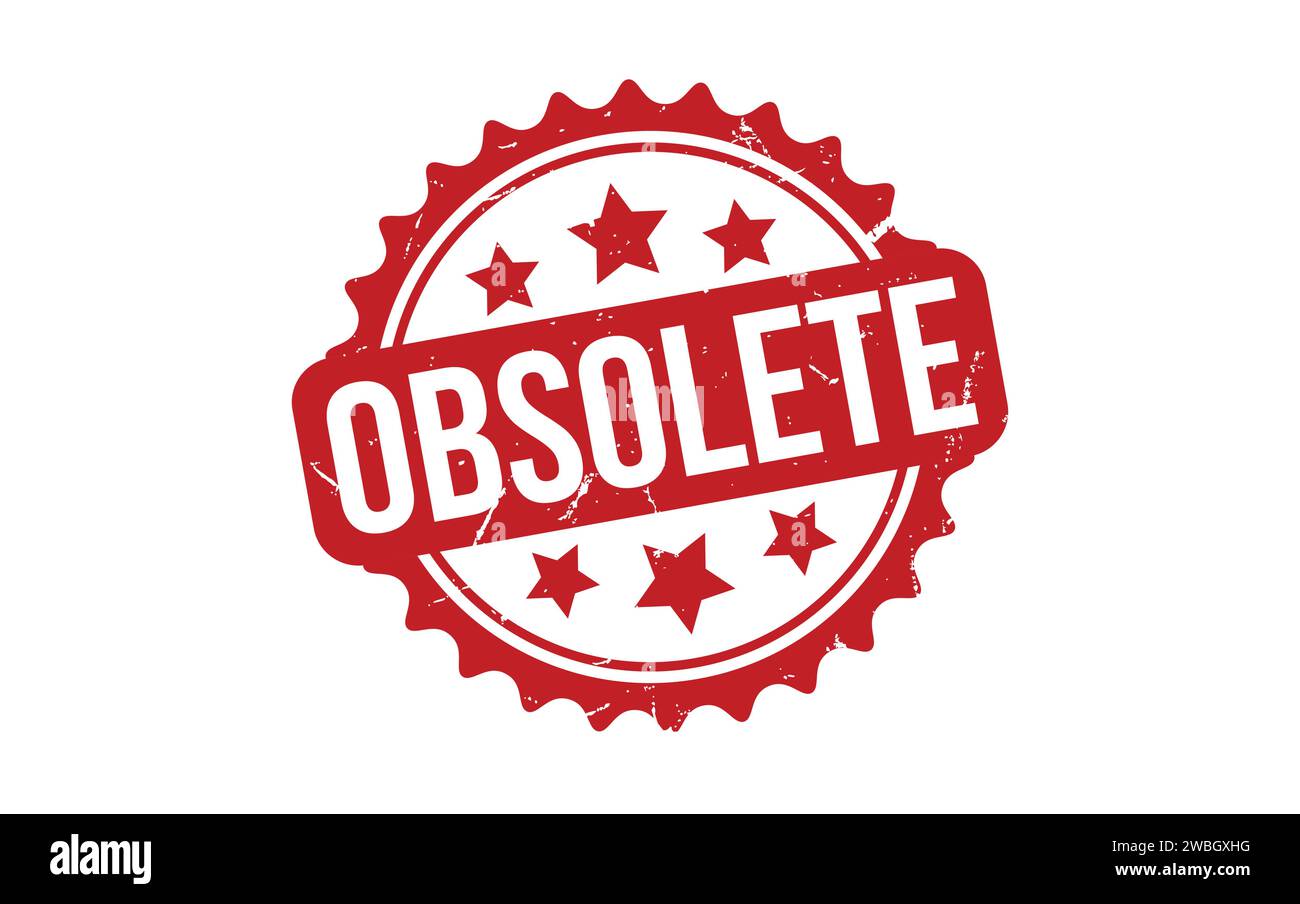 Obsolete word Stock Vector Images - Alamy
