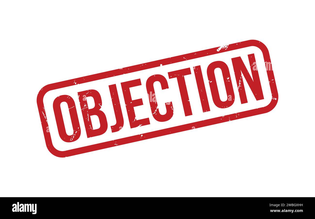 Objection vector vectors hi-res stock photography and images - Alamy