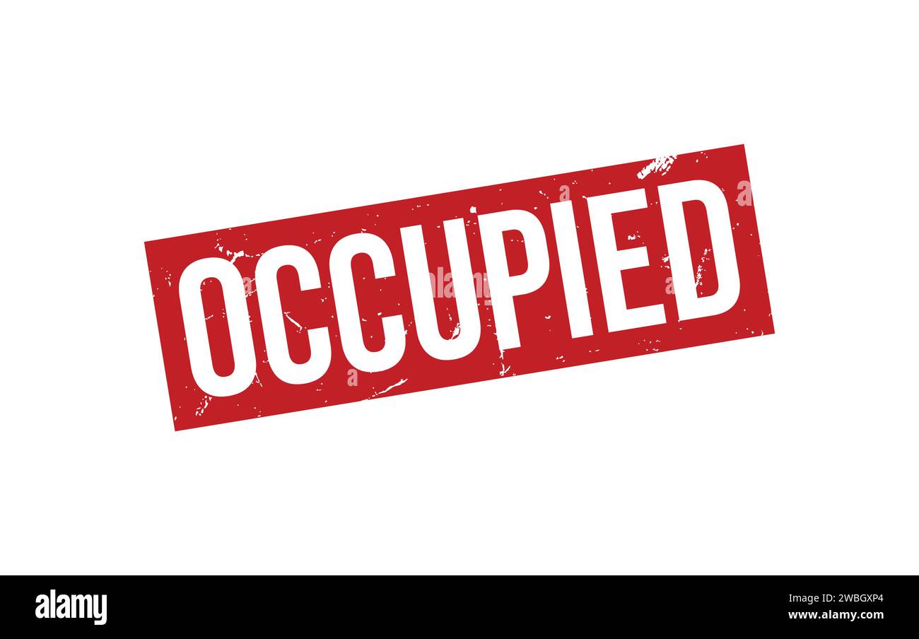 Occupied seal hi-res stock photography and images - Alamy