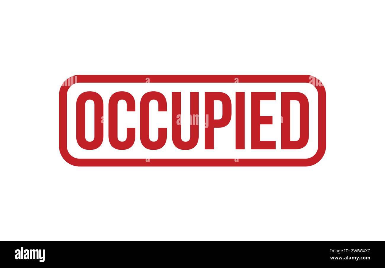 Occupied seal hi-res stock photography and images - Alamy