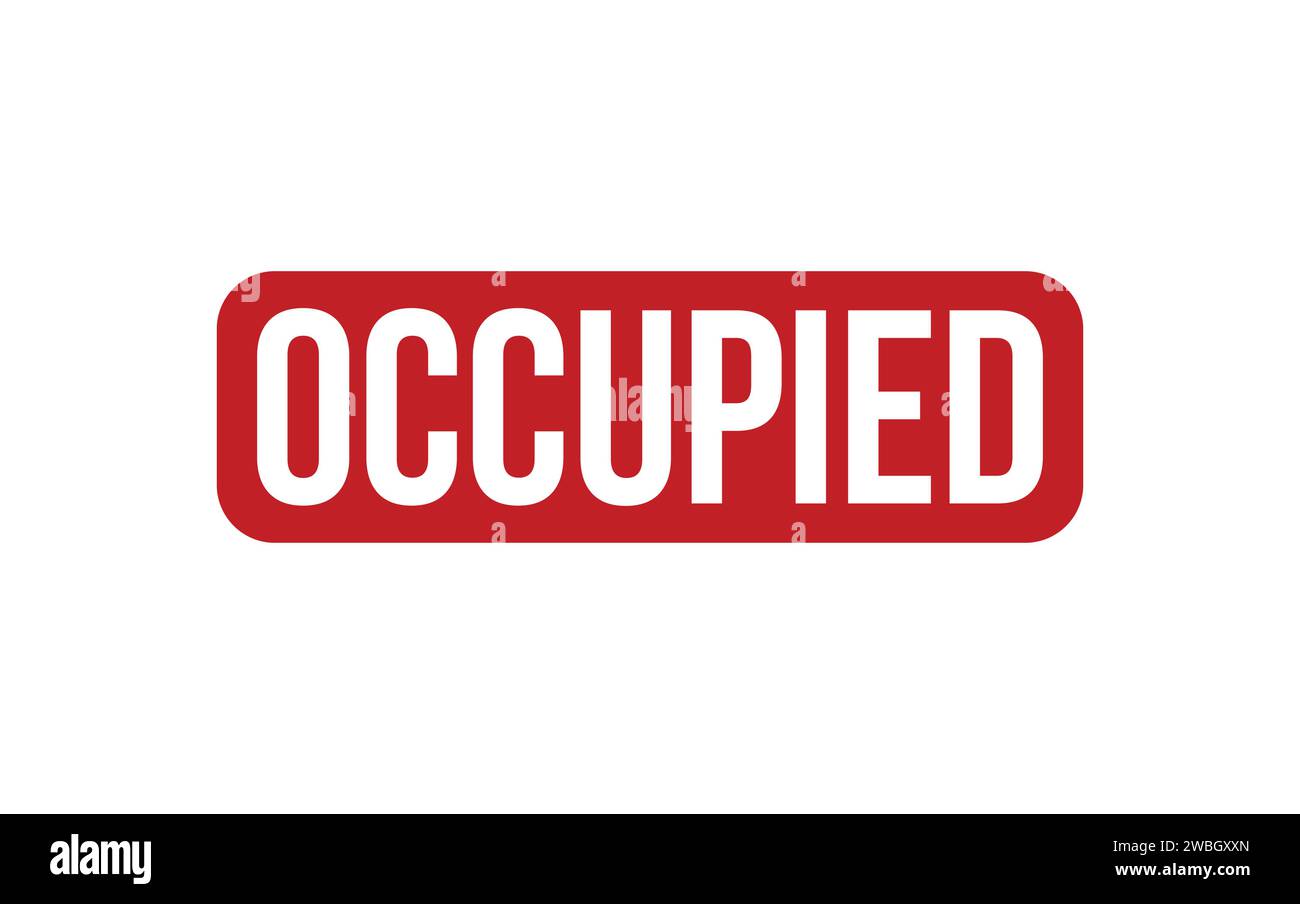 Occupied and Stock Vector Images - Alamy