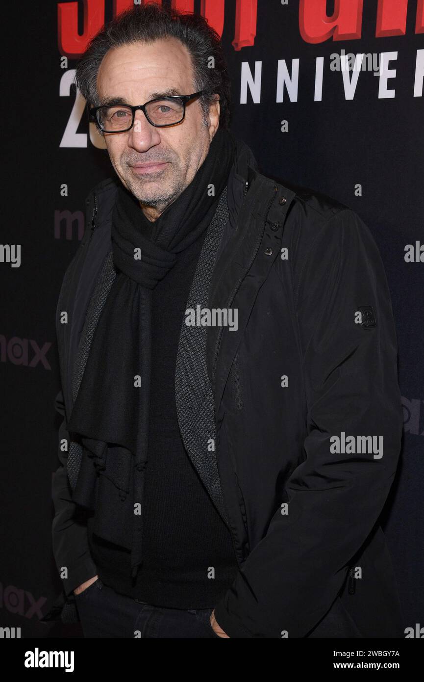 New York, USA. 10th Jan, 2024. Ray Abruzzo attends HBO's 'The Sopranos ...