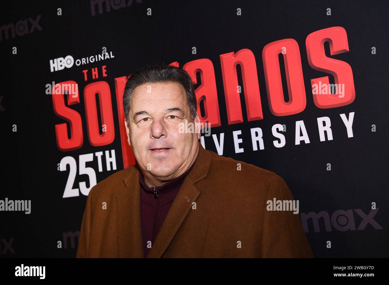 New York, USA. 10th Jan, 2024. Steve Schirripa attends HBO's 'The ...