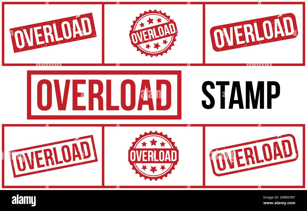 Overload seal hi-res stock photography and images - Alamy
