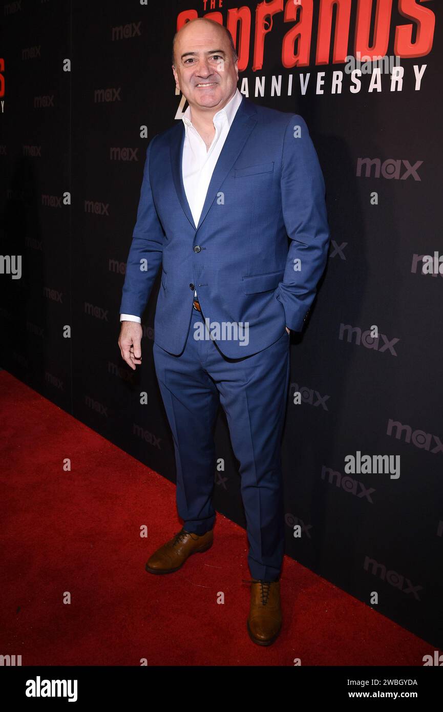 New York, USA. 10th Jan, 2024. Matt Servitto attends HBO's 'The ...