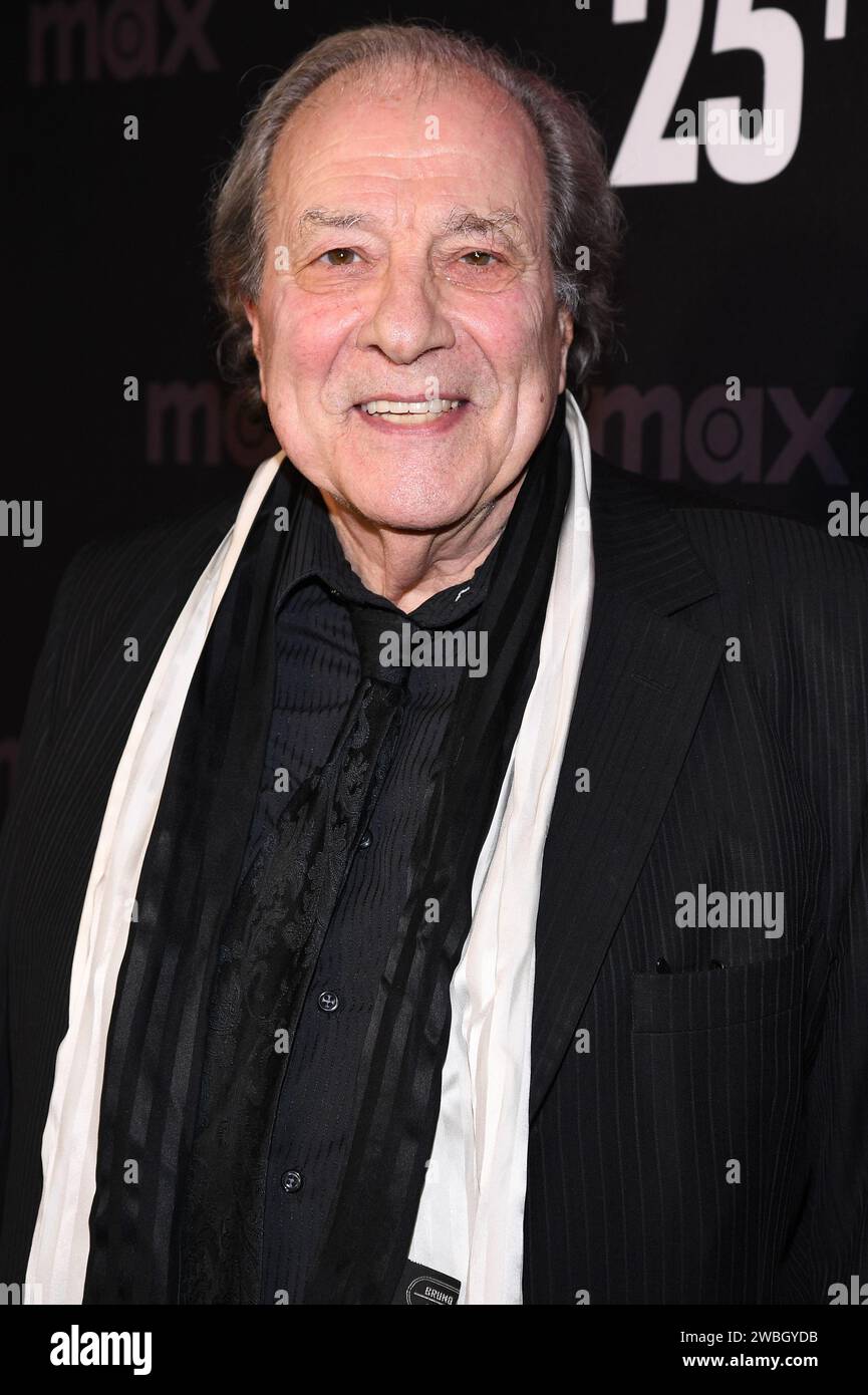 New York, USA. 10th Jan, 2024. Dan Grimaldi attends HBO's 'The Sopranos' 25th anniversary ...