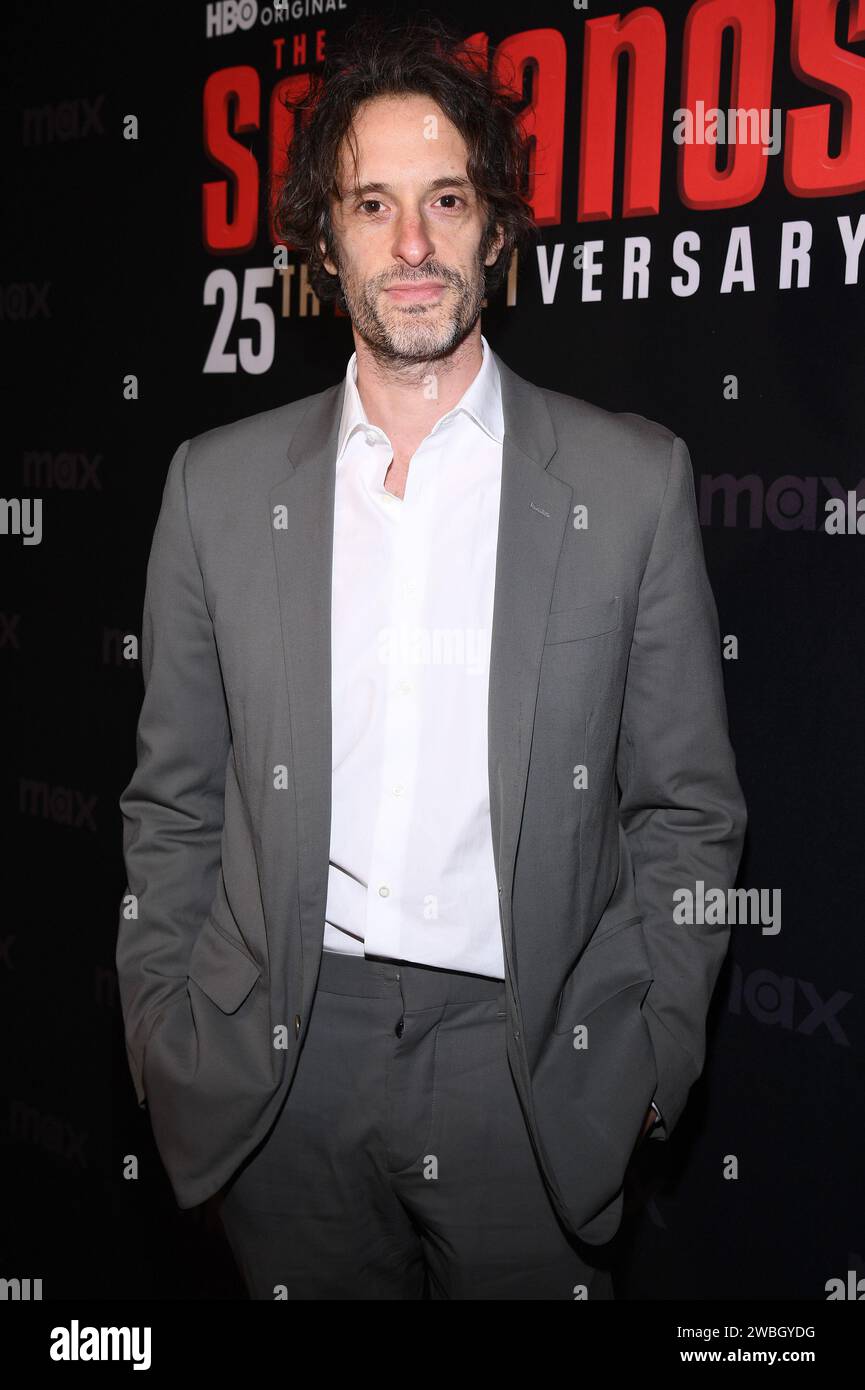 New York, USA. 10th Jan, 2024. Will Janowitz attends HBO's 'The ...