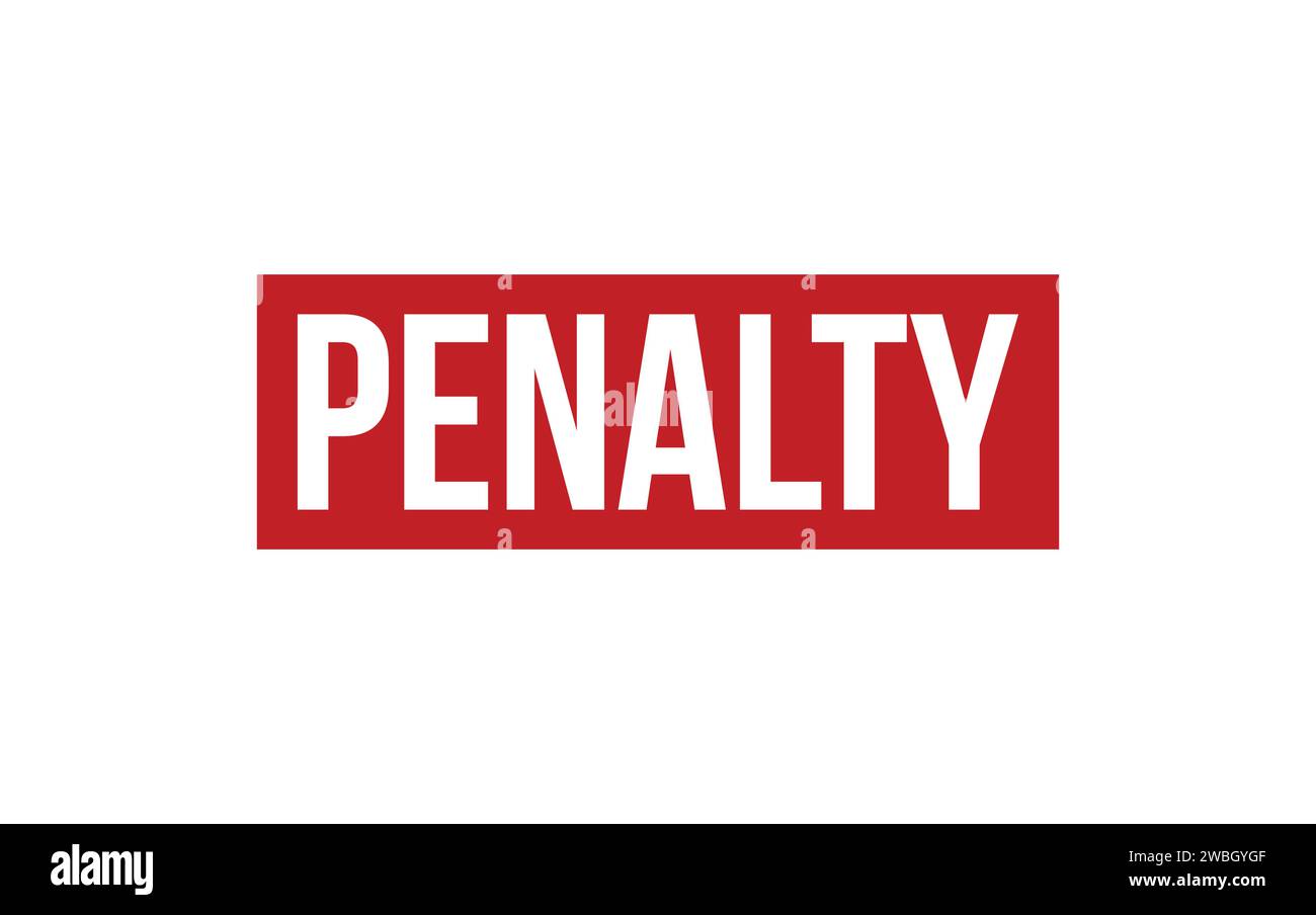 Penalty seal hi-res stock photography and images - Alamy