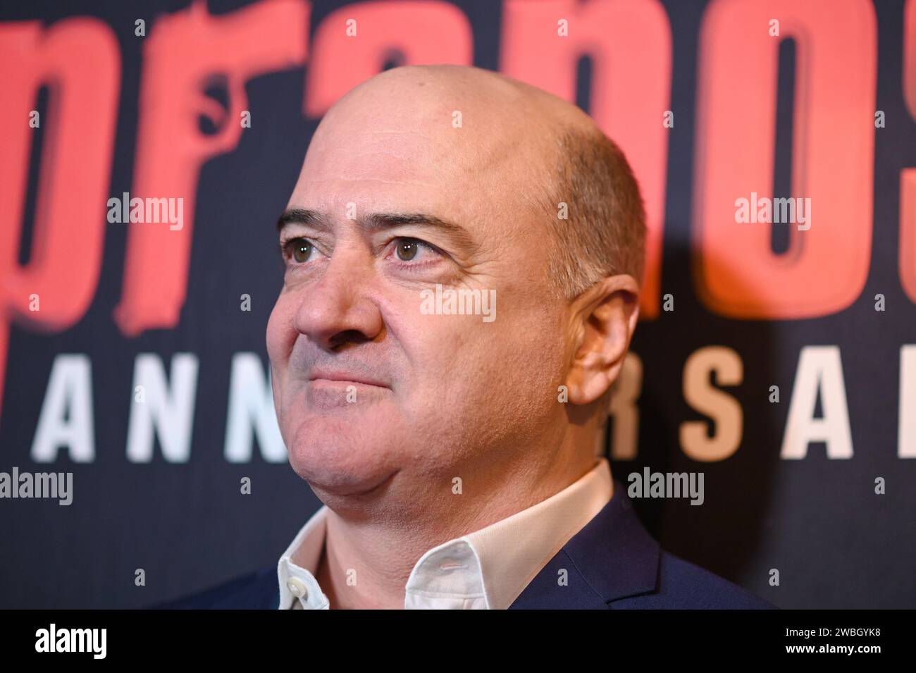 New York, USA. 10th Jan, 2024. Matt Servitto attends HBO's 'The ...