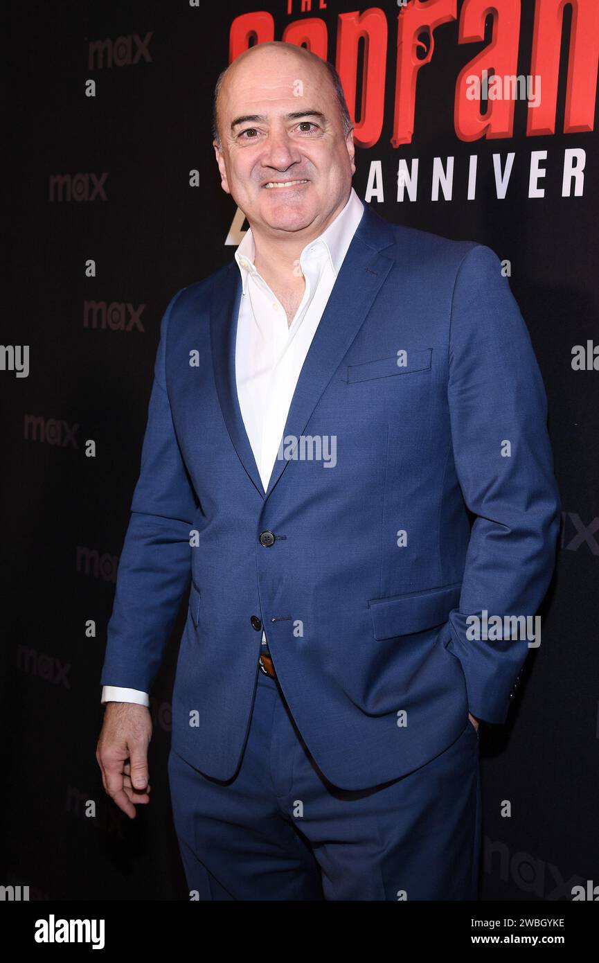 New York, USA. 10th Jan, 2024. Matt Servitto attends HBO's 'The ...