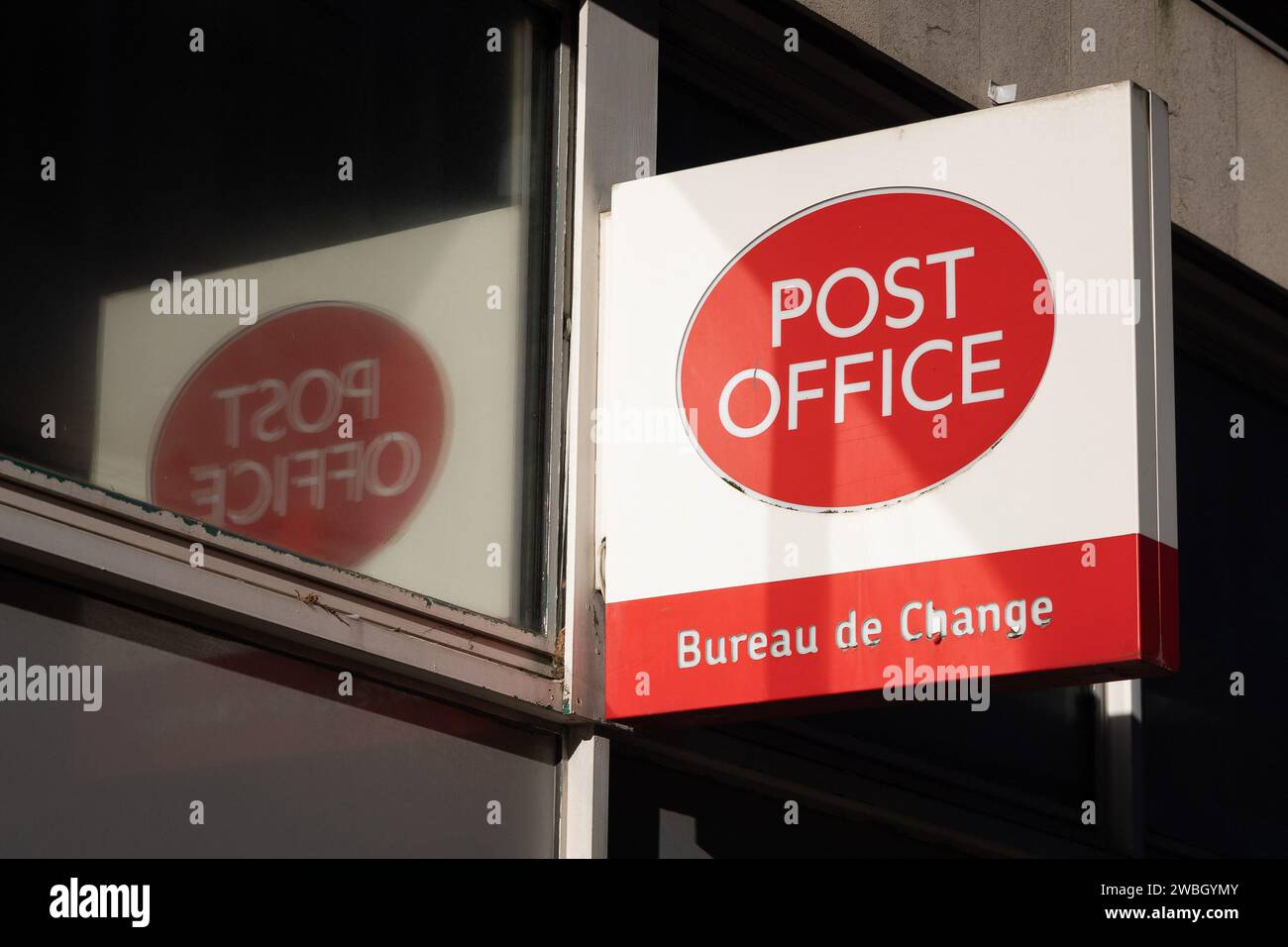 British post office scandal hi-res stock photography and images - Alamy
