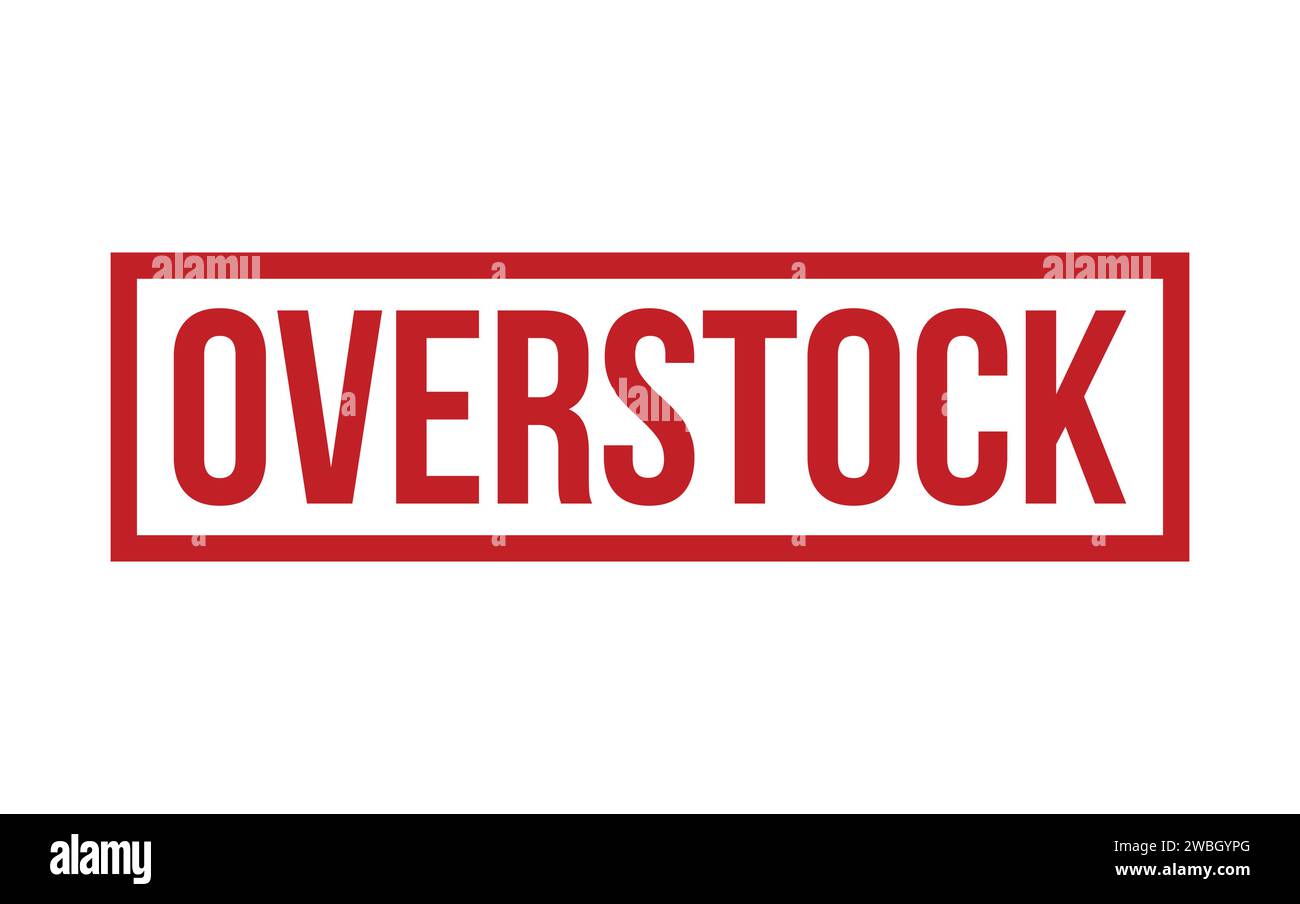 Overstock logo Stock Vector Images - Alamy