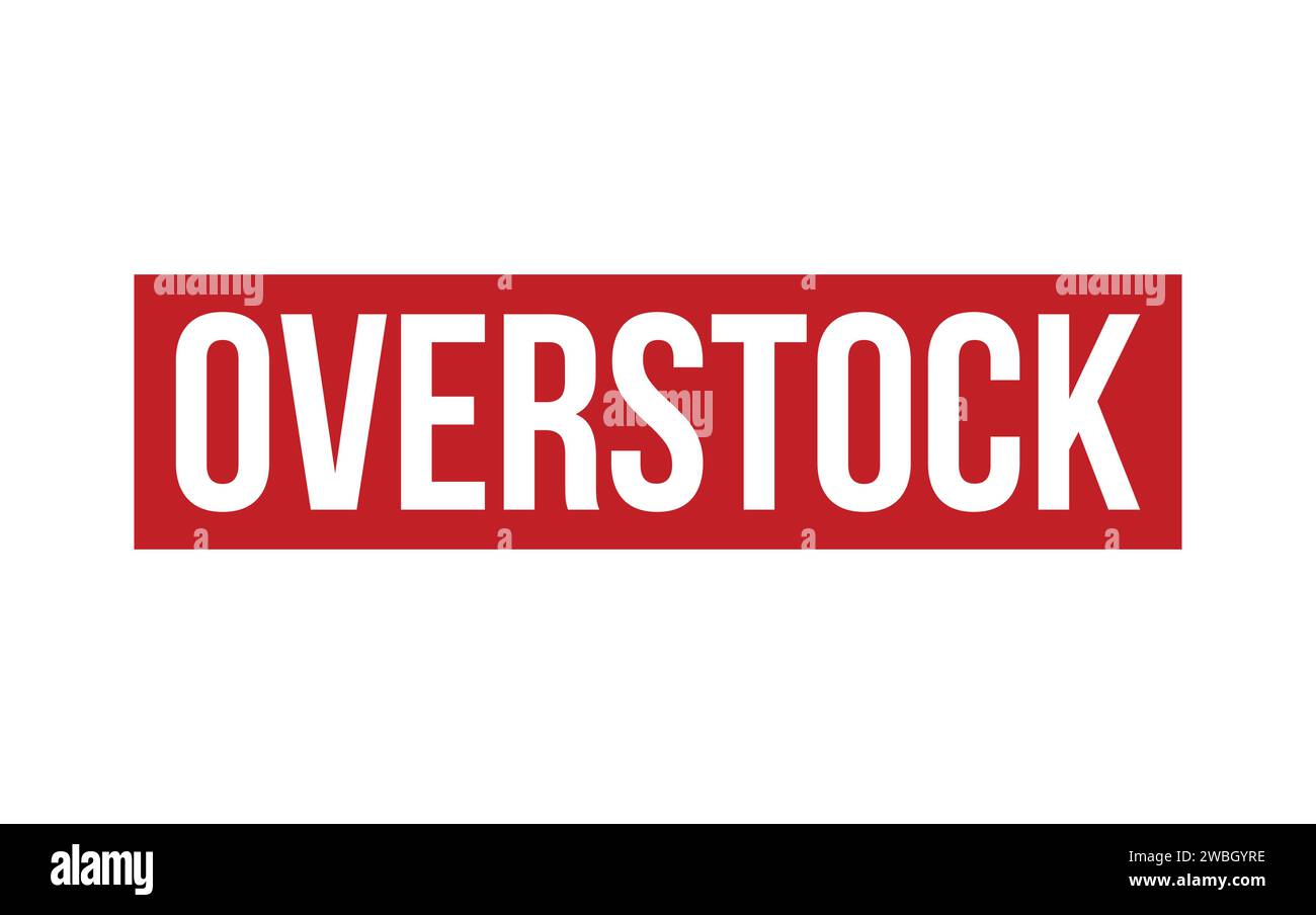 Overstock logo Stock Vector Images - Alamy