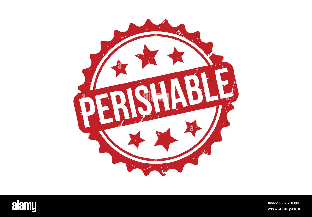 Perishable stamp hi-res stock photography and images - Alamy