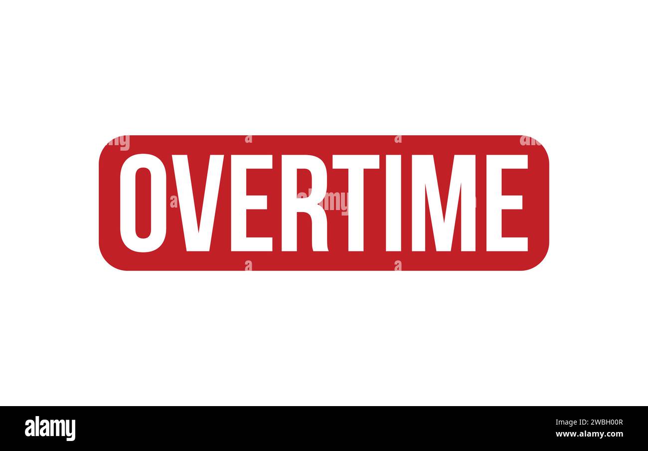 Overtime seal hi-res stock photography and images - Alamy