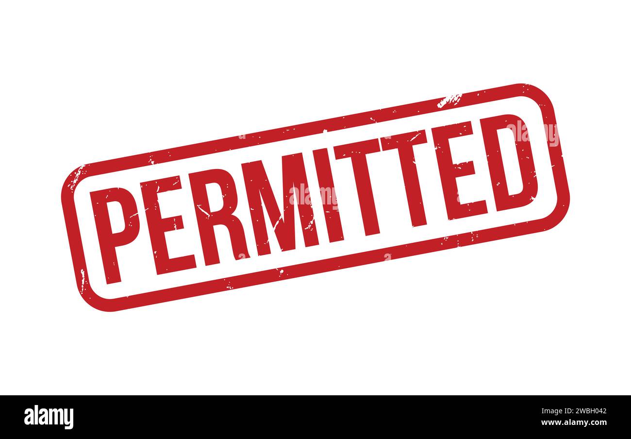 Permitted seal hi-res stock photography and images - Alamy