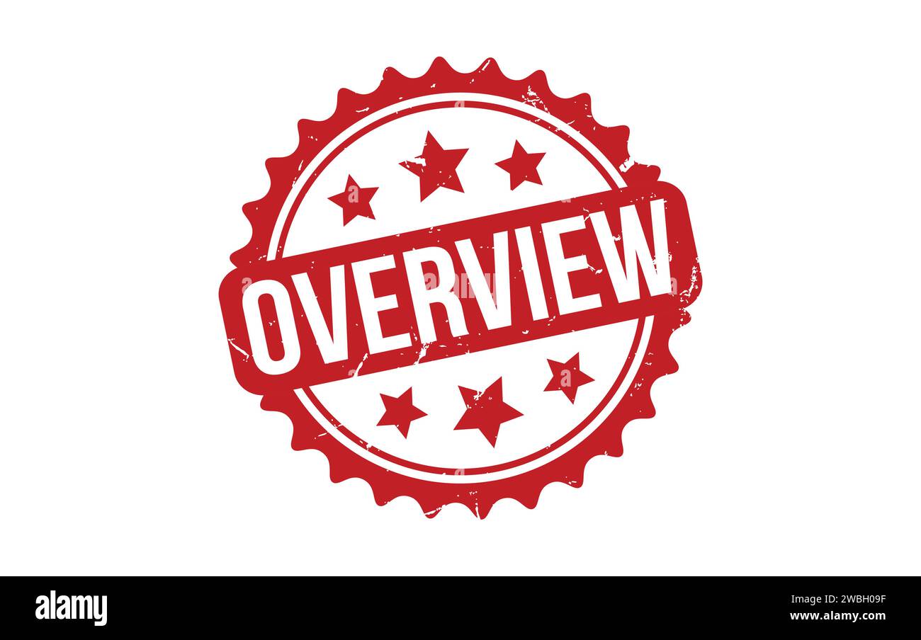 Overview Stamp. Red Overview Rubber grunge Stamp Stock Vector Image ... Overview Stamp. Red Overview Rubber grunge Stamp Stock Vector Image ...