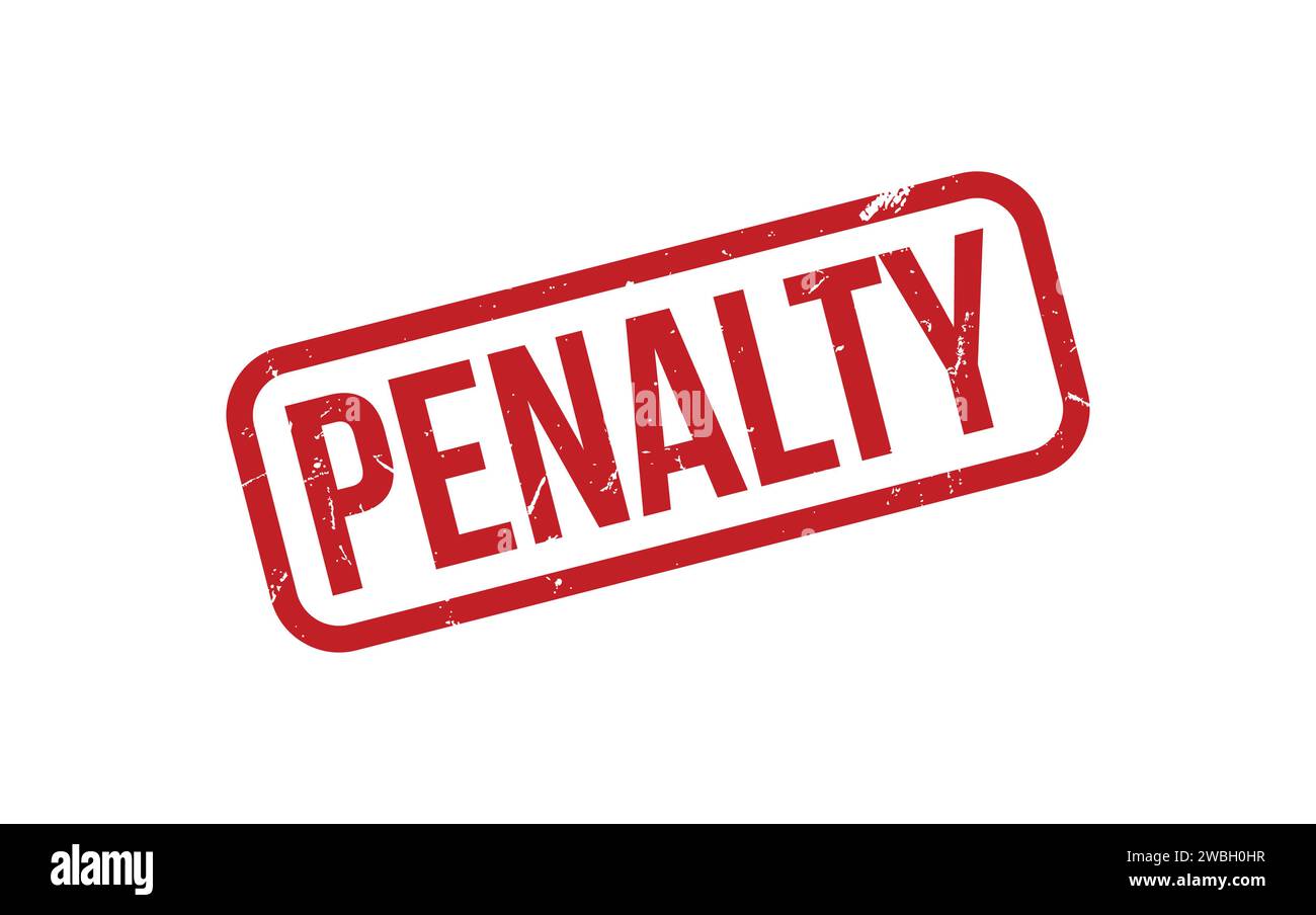 Penalty seal hi-res stock photography and images - Alamy