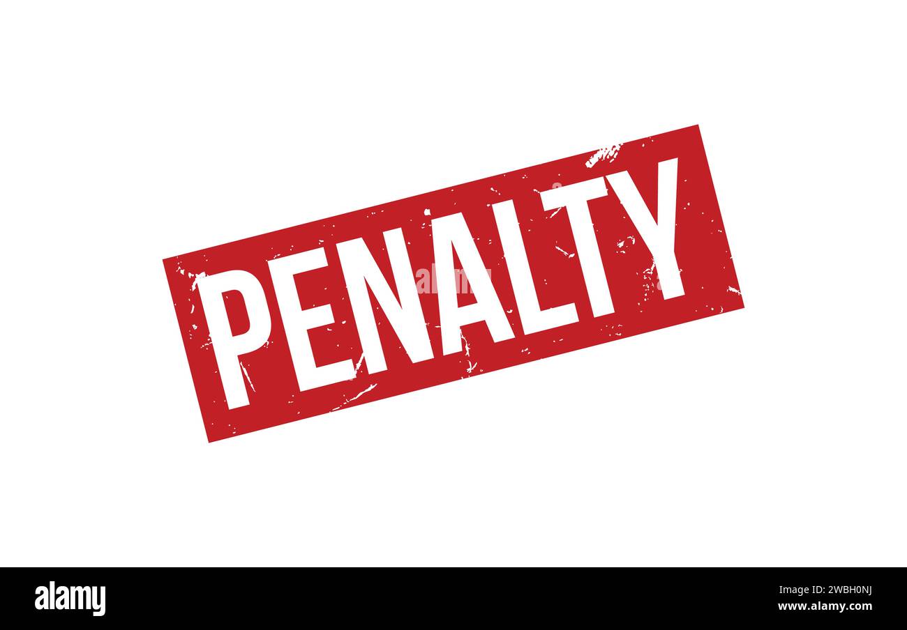 Penalty seal hi-res stock photography and images - Alamy