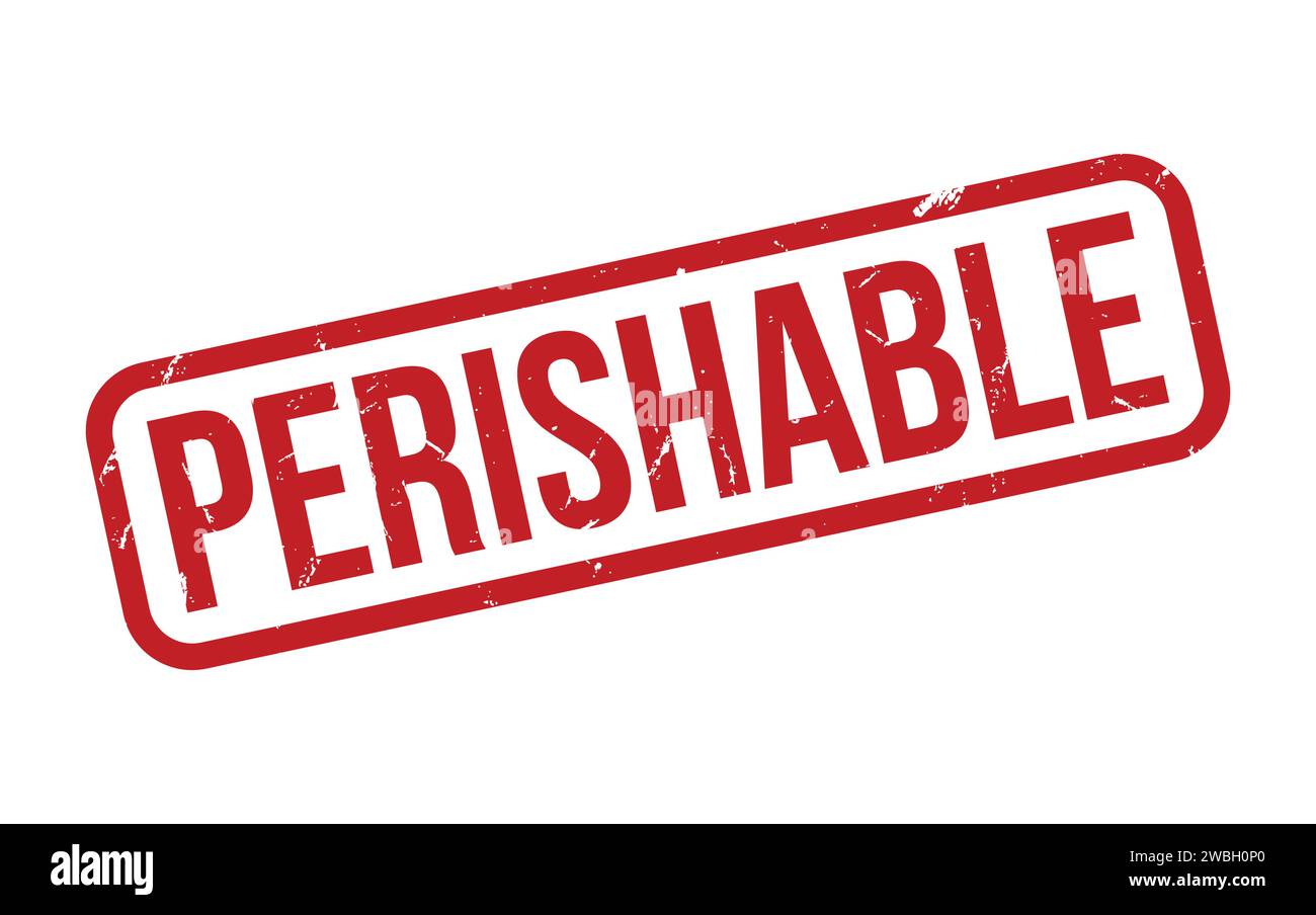 Perishable stamp hi-res stock photography and images - Alamy