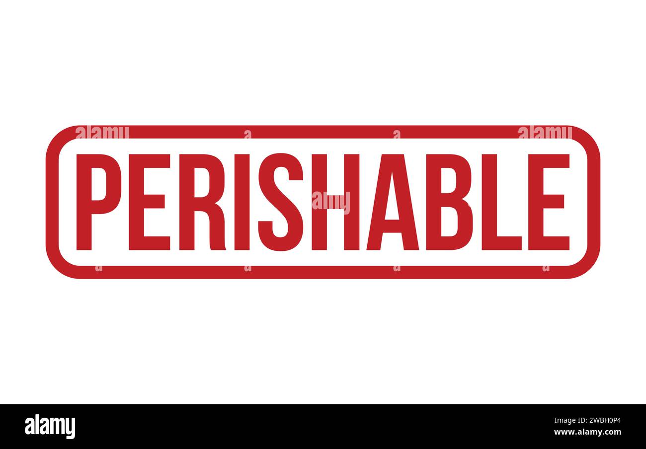 Perishable stamp hi-res stock photography and images - Alamy