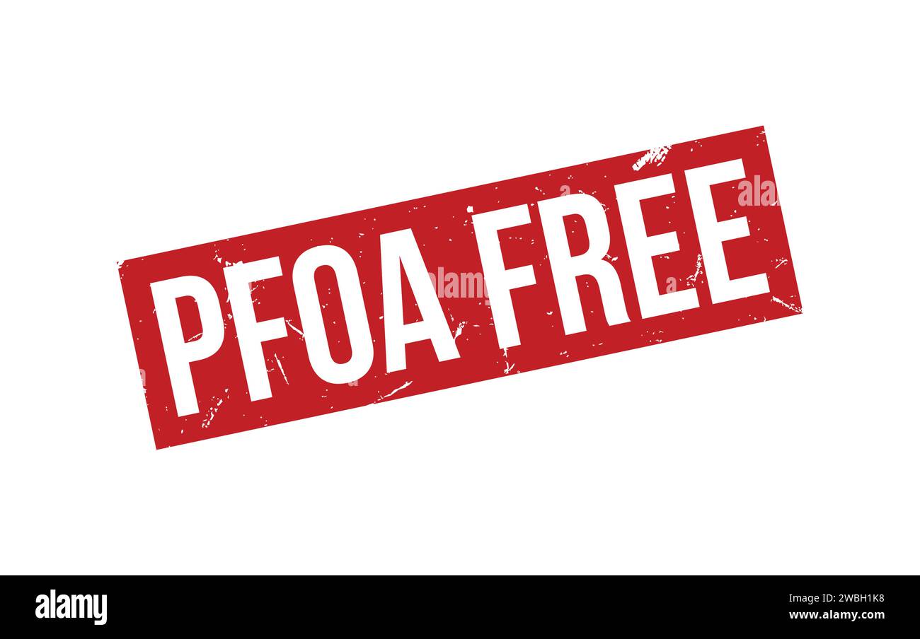 Pfoa free seal hi-res stock photography and images - Alamy