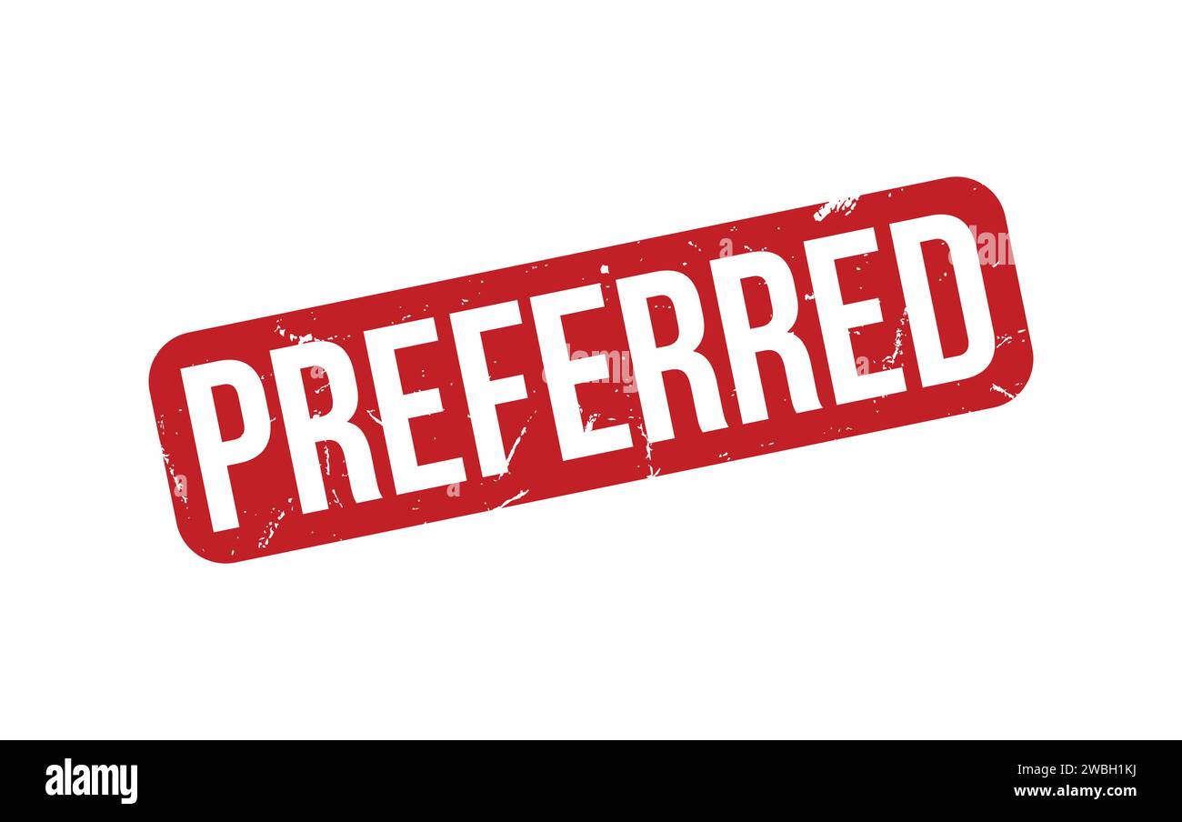 Preferred rubber stamp hi-res stock photography and images - Alamy