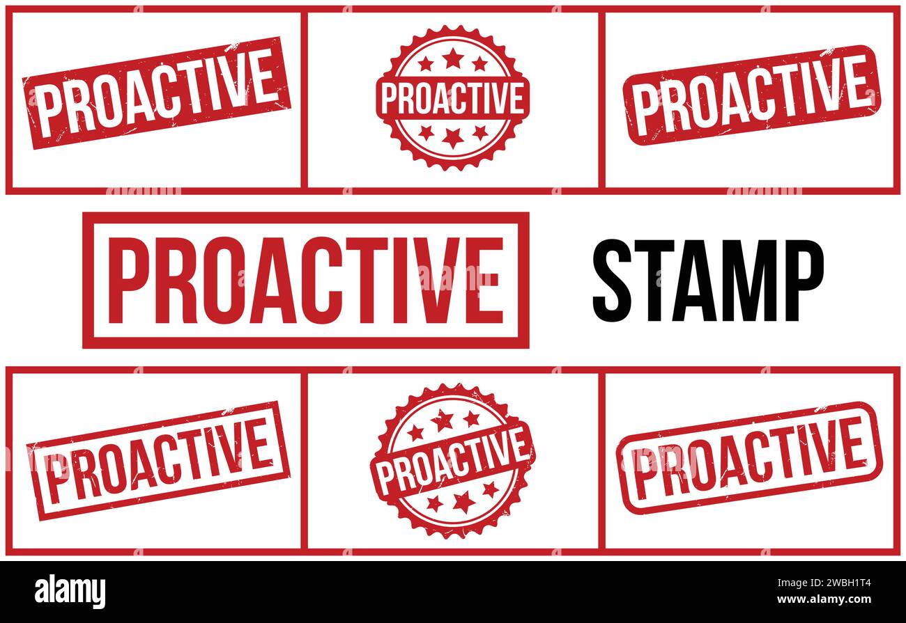 Proactive icon vector vectors hi-res stock photography and images - Alamy