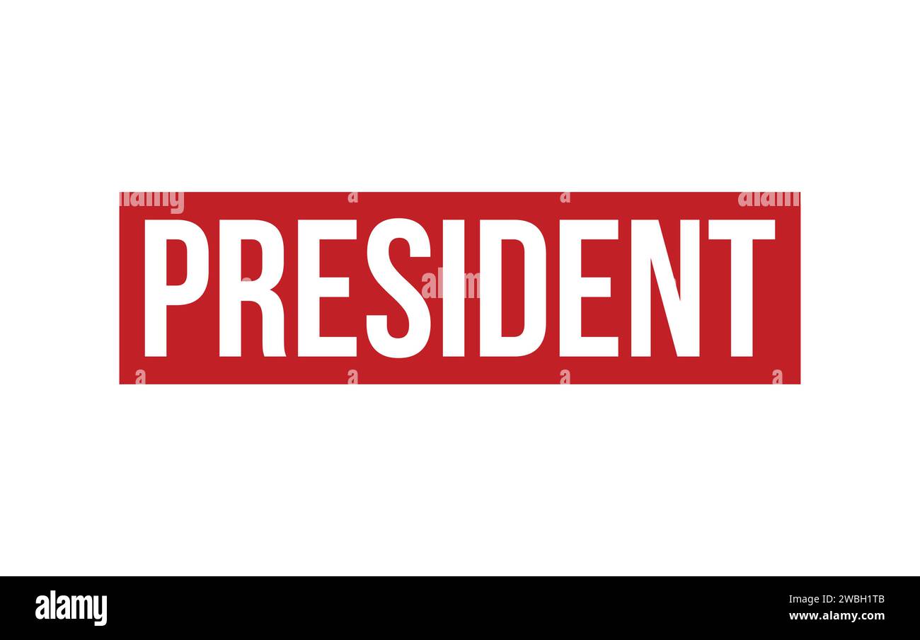 Seal of the president vector hi-res stock photography and images - Alamy