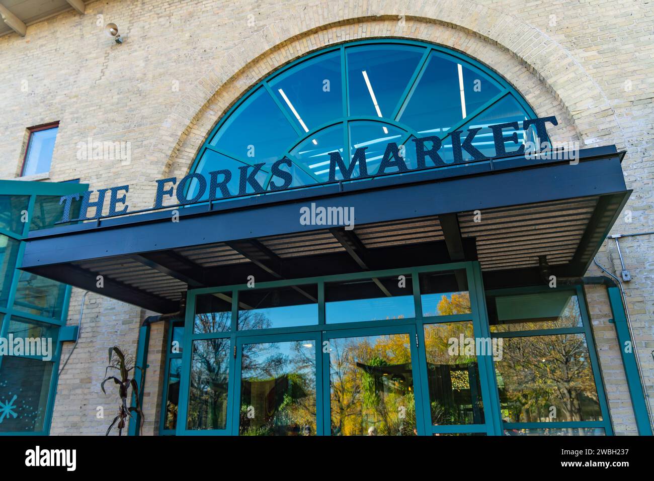 The forks market hi-res stock photography and images - Alamy