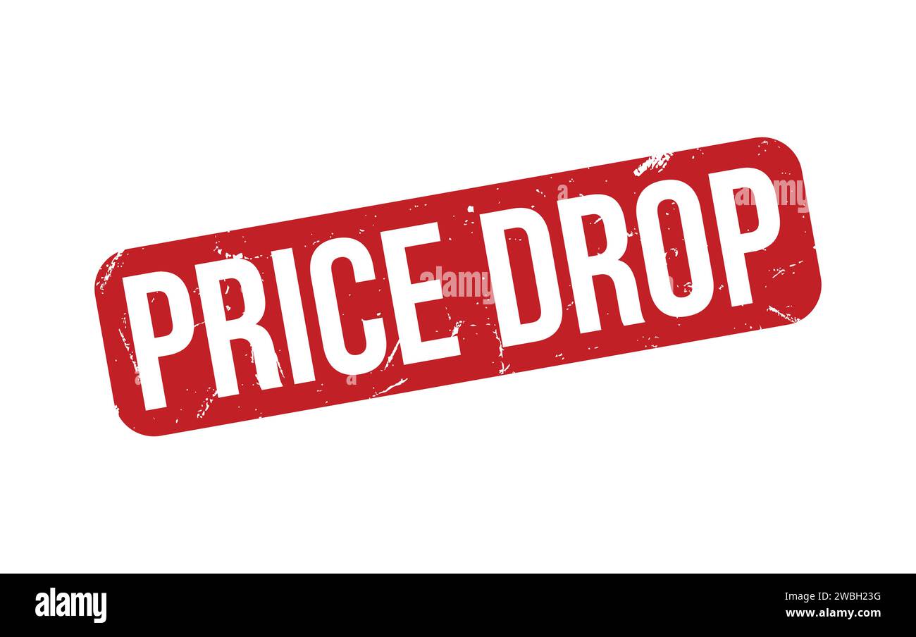 Price drop rubber stamp hi-res stock photography and images - Alamy