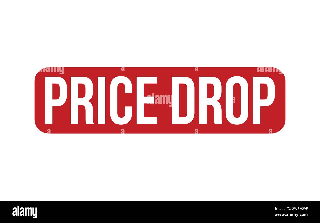Price drop seal hi-res stock photography and images - Alamy