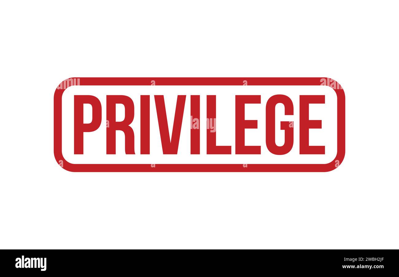 Privilege Stock Vector Images - Alamy