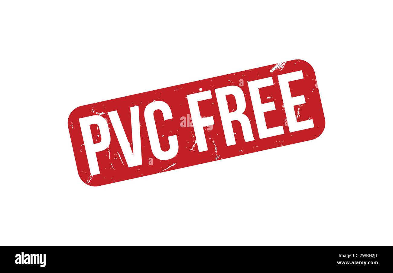 Pvc free stamp stamp Stock Vector Images - Alamy