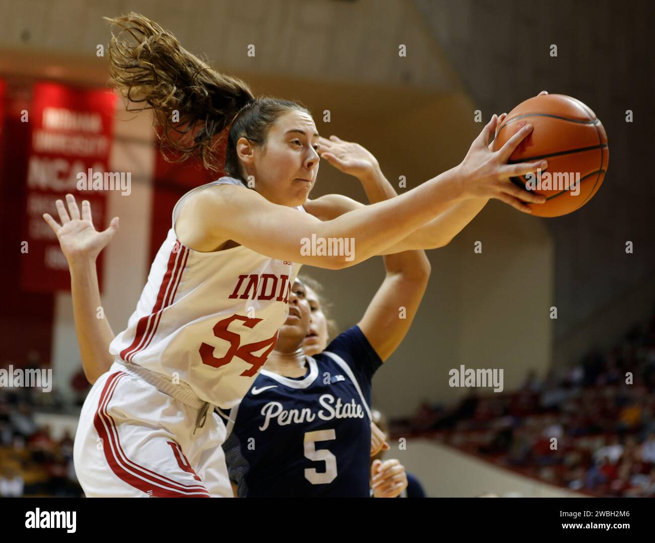Bloomington, USA. 10th Jan, 2024. BLOOMINGTON, INDIANA - JANUARY 10 ...