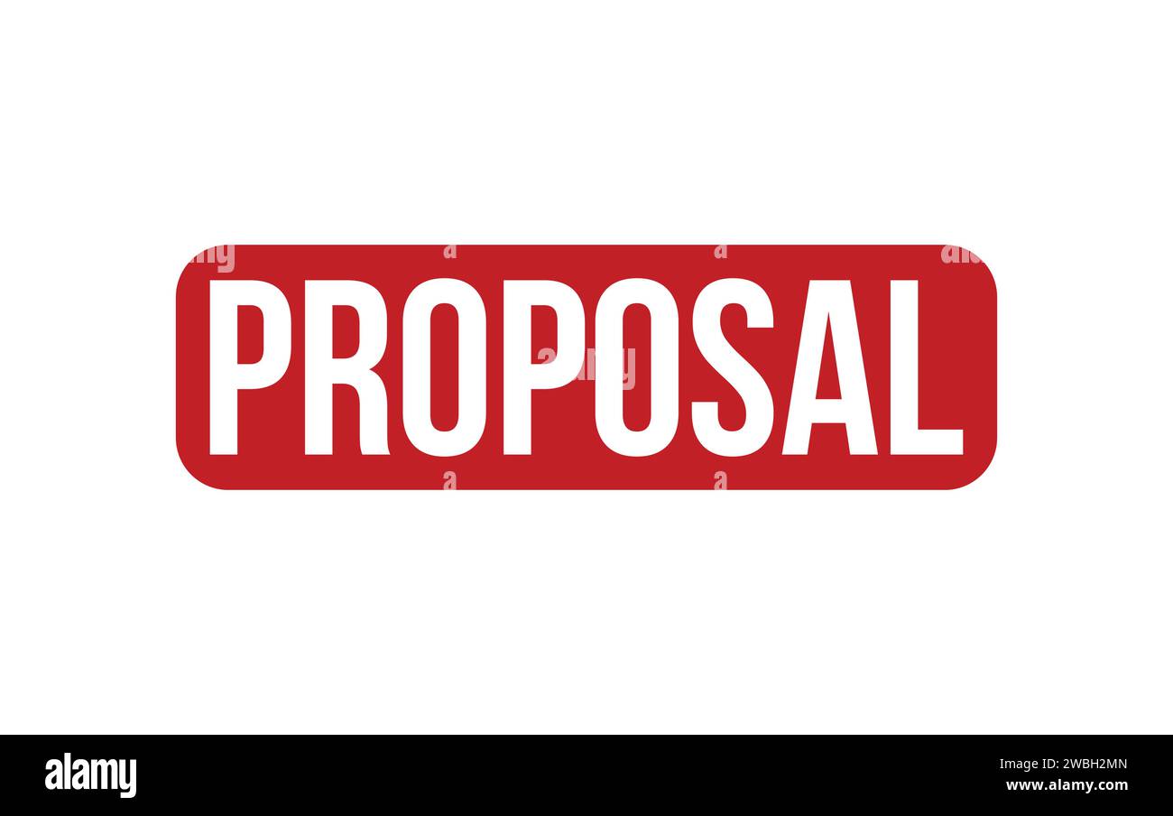 Proposal stamp hi-res stock photography and images - Alamy