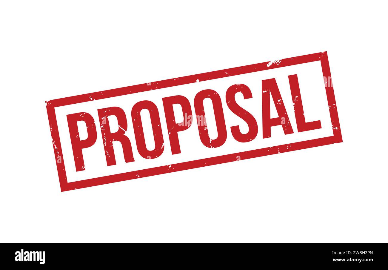 Proposal stamp hi-res stock photography and images - Alamy