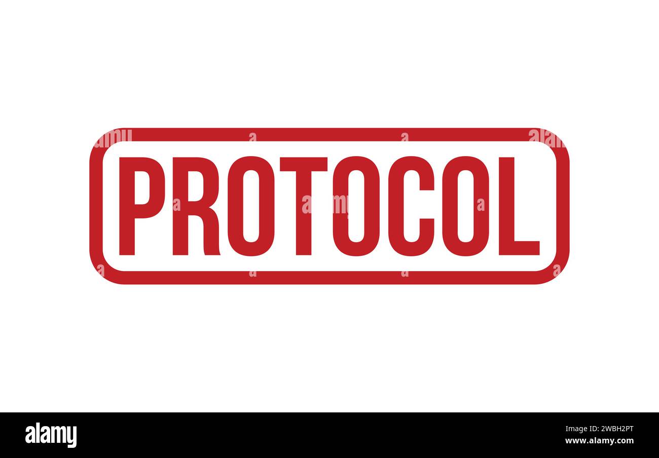 Protocol stamp hi-res stock photography and images - Alamy