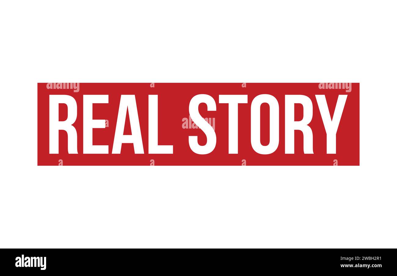 Real story rubber stamp hi-res stock photography and images - Alamy