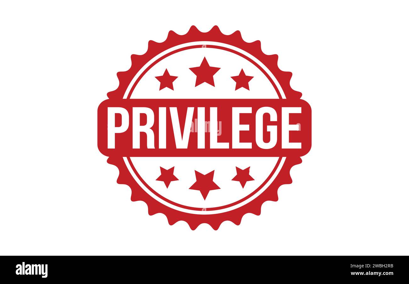 Privilege Stamp. Red Privilege Rubber grunge Stamp Stock Vector Image ...